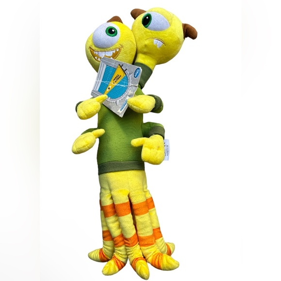 Disney | Toys | Terri And Terry Perry Monster Inc Stuffed Animal | Poshmark